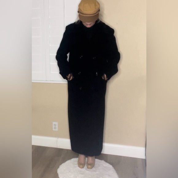 lee lipton | Jackets & Coats | Vintage Lee Lipton Long Wool Double ...